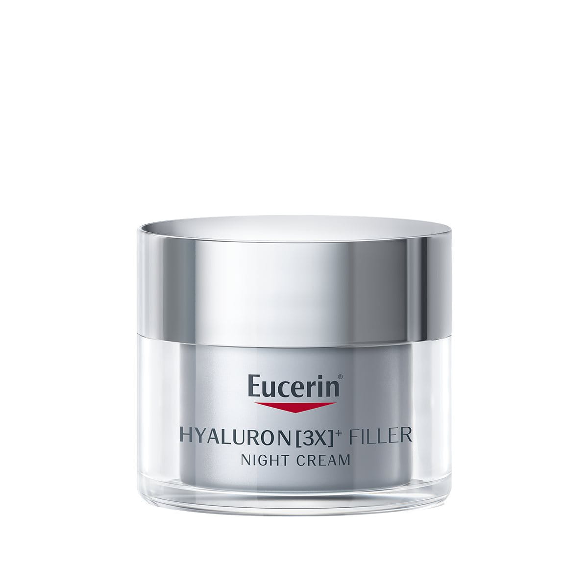 Eucerin HYALURON [3X]+ FILLER NIGHT CREAM ผลิตภัณฑ์ลดเลือนริ้วรอย สูตรกลางคืน สำหรับทุกสภาพผิว ...